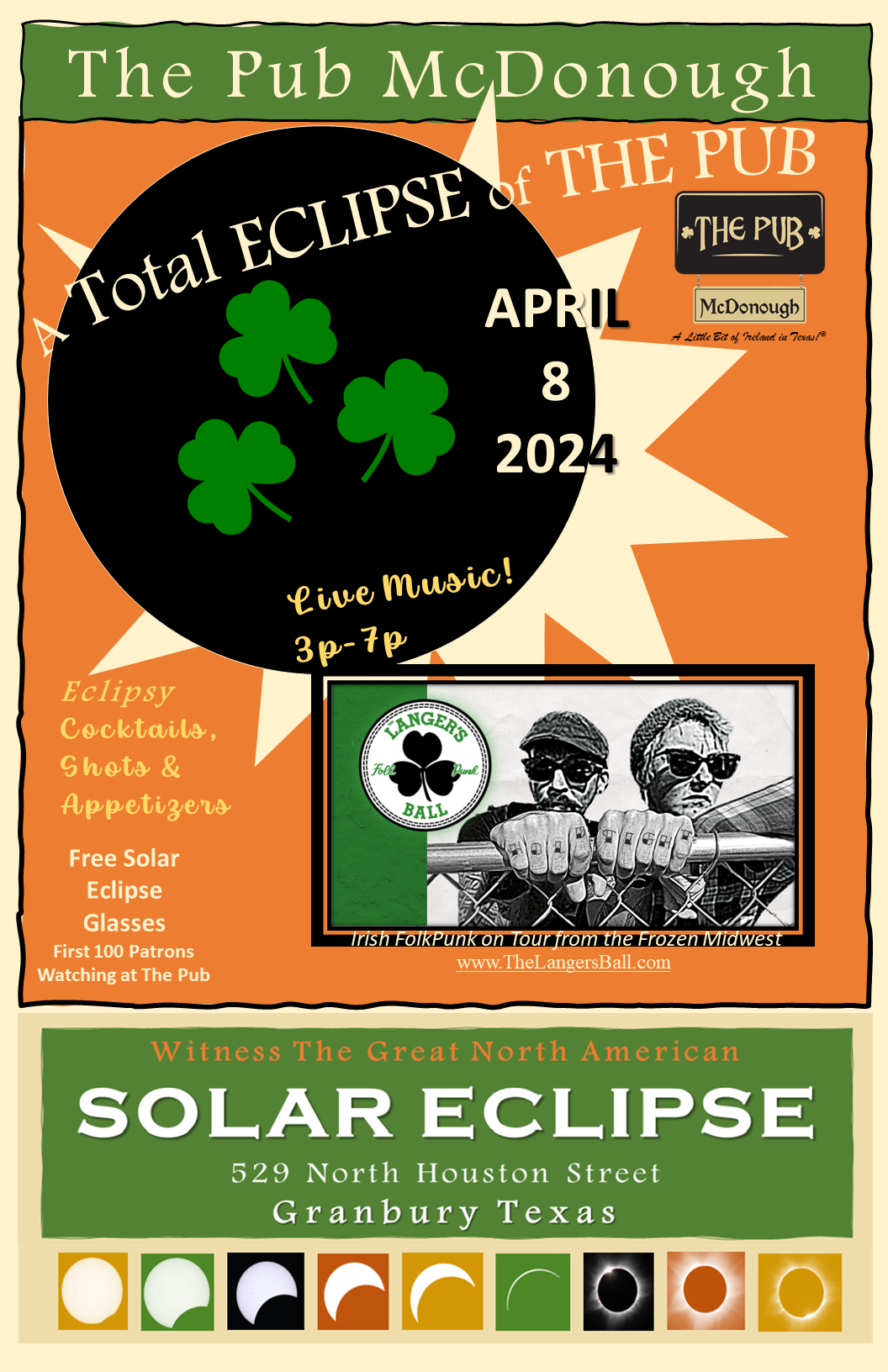 Events - The Pub McDonough