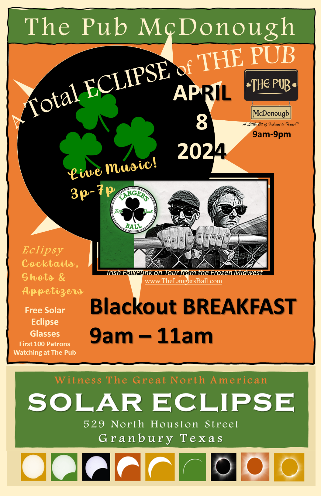 Events - The Pub McDonough