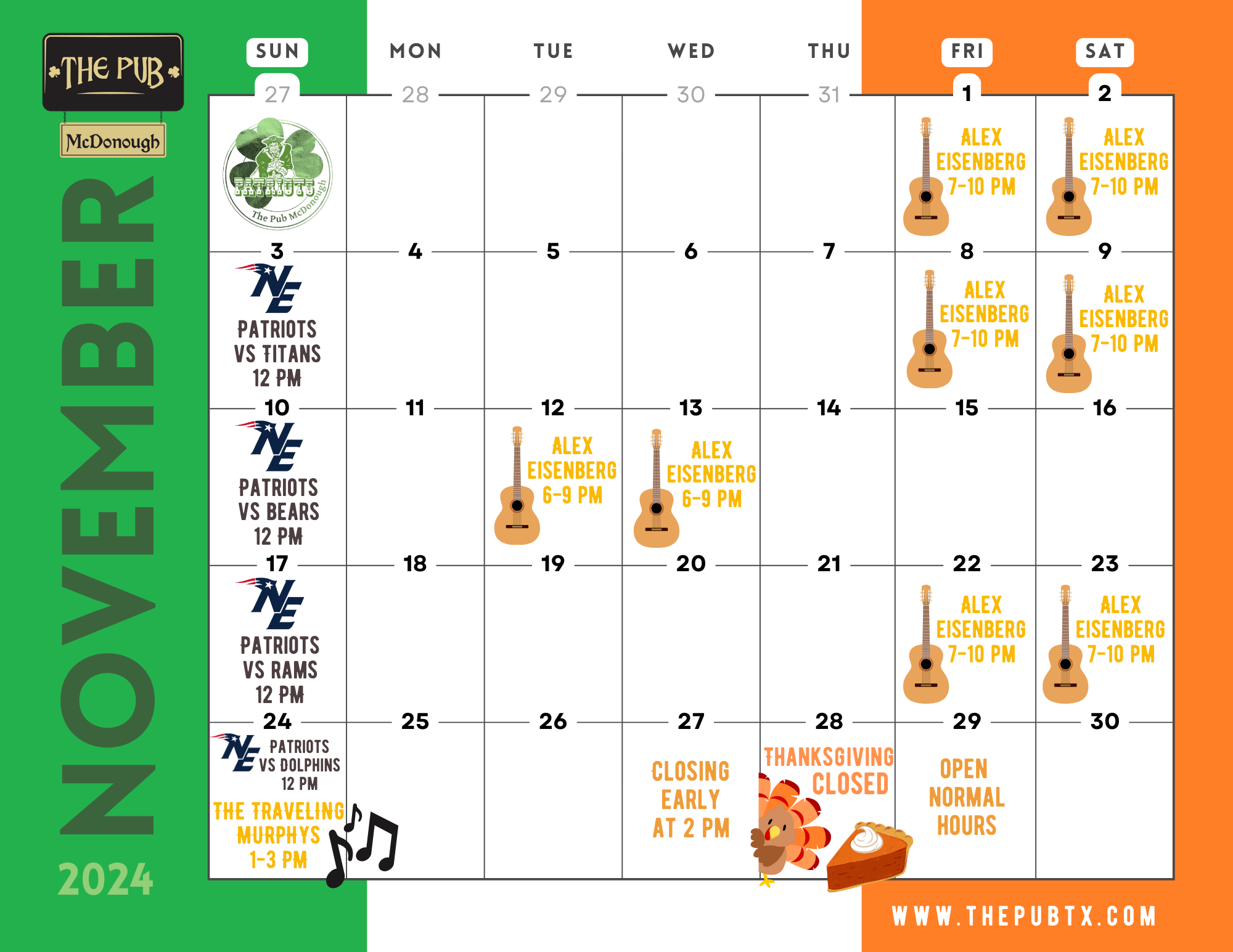 The Pub McDonough - The Pub McDonough